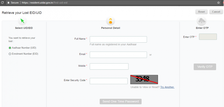 How To Download Duplicate Aadhar Card Copy Online